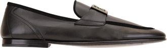 Dolce & Gabbana Homme, Chaussures, Noir, Taille: 43 1/2 EU Mocassins
