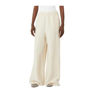 Max Mara Damen, Hosen, Beige, MGr&ouml;&szlig;e