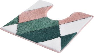 Kleine Wolke WC-Vorleger Ayana, Farbe: Maledivia, Material: 100 % Polyacryl, Gr&ouml;&szlig;e: 55x 50 cm