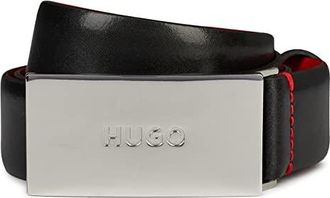HUGO BOSS Baldwin-n Ceinture, Nouveau-Noir001, 105 Homme