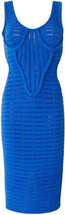 Genny Femme, Robes, Bleu, Taille: 38 FR Genny Sweaters