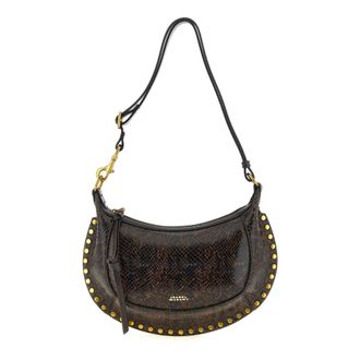 Isabel Marant Oskan Moon Schultertasche - - Bags - Damen - Braun - ONE SIZE