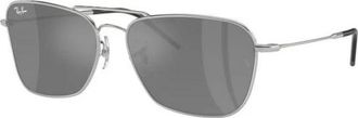 Ray-Ban Stilvolle Reverse Sonnenbrille - - Accessories - unisex - Grau - 58 MM