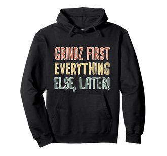 Hawaiian Dreams Grindz Erstes hawaiianisches Pidgin Hawaii Kreolisch Englisch Aloha Pullover Hoodie