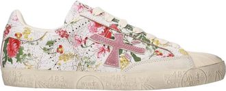 Premiata Femme, Chaussures, Multicolore, Taille: 37 EU Stevend Baskets