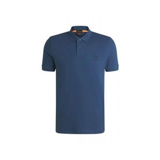 HUGO BOSS Homme, Tops, Bleu, Taille: 2XL Passenger Polo