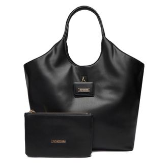 Love Moschino Handtasche LOVE MOSCHINO JC4392PP0NKN0000 Schwarz