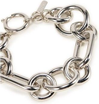 Justine Clenquet Bracelet Troy &agrave; maillons ronds et ovales