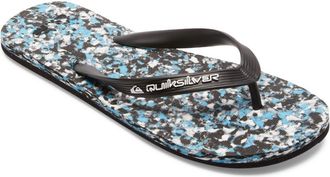 Quiksilver Herren Molokai Recycled Sandale, Black Blue Blue, 40 EU