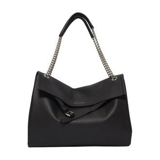 Orciani Venus Soft Midi - Femme - Sacs - Noir - Taille: ONE Size