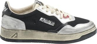 Autry Homme, Chaussures, Multicolore, Taille: 44 EU Super Vintage Baskets