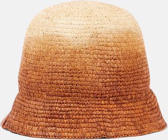 Staud Chapeau bob Meyers en raphia