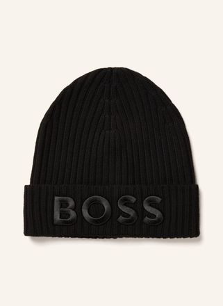 HUGO BOSS Mütze Lara schwarz