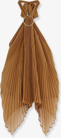 Max Mara Mxevalzer pleated top - MAX MARA - gender_Woman