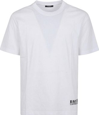 Balmain T-Shirt - Blanc