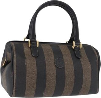 Fendi Pre-owned Vintage Boston Bag - Femme - Pre-owned - Noir - Taille: ONE Size