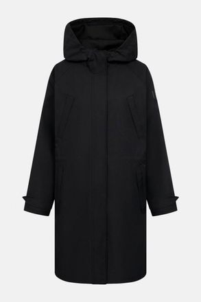 Derbe Derbe Regenjacke Deutby Damen Schwarz