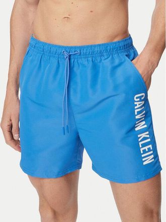Calvin Klein Swimwear Badeshorts LV00N61047 Blau Regular Fit