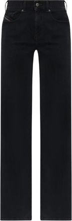 Diesel 1978 D-Akemi Jeans - Femme - Jeans - Noir - Taille: W28 L34