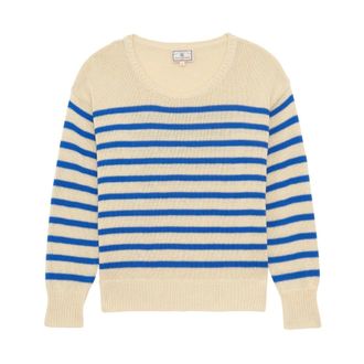 Ines De La Fressange Damen, Strickwaren, Beige, XSGr&ouml;&szlig;e