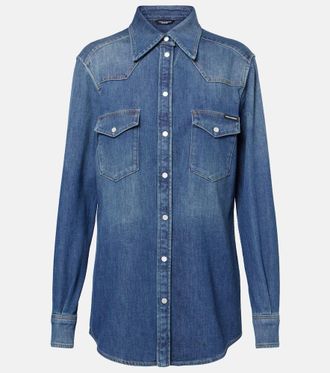 Dolce & Gabbana Jeanshemd