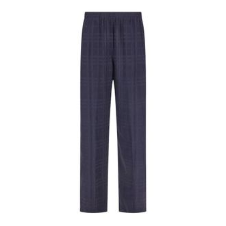 Burberry Selkie Pantalons - Femme - Pantalons - Bleu - Taille: 36 FR