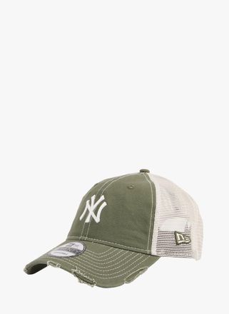 New Era Casquette bi-mati&egrave;re &agrave; logo en coton