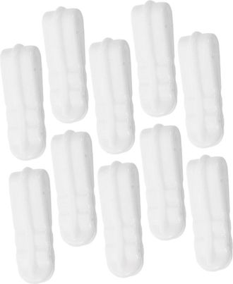 Valiclud 10 Stück Teiliges Vakuum Kompressionsbeutel Clips Vielseitige Einfach zu Bedienende Verschlussclips für Kleidung und Aufbewahrungsbeutel Dichtung für 