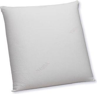 Dodo Vegetal Ergonomisches Kopfkissen, 60 x 60 cm, Weiß