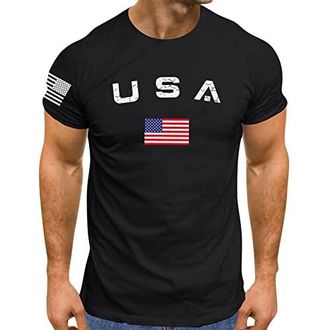 Generic T-shirts pour homme graphique, t-shirt d&eacute;t&eacute; &agrave; col rond et manches courtes, t-shirt de sport respirant, &eacute;vacuation de lhumidit&eacute;, t-shirt athl&eacute;tique con