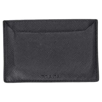 Prada Pre-owned Lux Card Holder - Femme - Pre-owned - Noir - Taille: ONE Size
