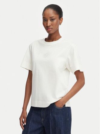 HUGO BOSS T-Shirt Elpha 50567045 Beige Regular Fit