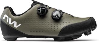 Northwave Rebel 3 MTB Herren Schuhe, Fahrradschue grün 44