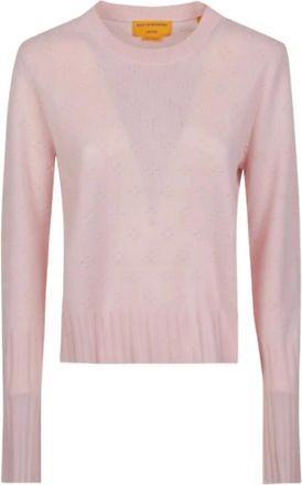 Guest In Residence Femme, Pulls, Rose, Taille: 42 FR Pulls &agrave; col rond