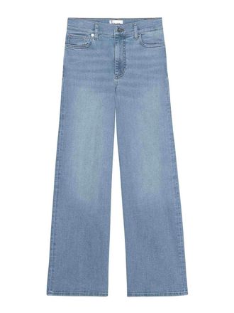 Frame Denim Straight Leg Jeans - Hellblau