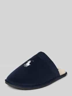 Polo Ralph Lauren Hausschuhe mit Label-Stitching