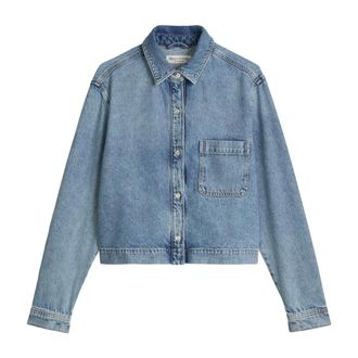 Marc O'Polo Damen, Jacken, Blau, MGr&ouml;&szlig;e