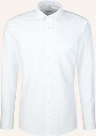 Seidensticker Seidensticker Casual Hemd Regular Fit weiss