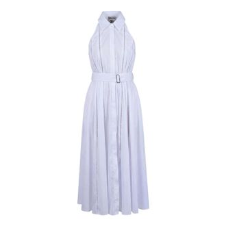 Semicouture Femme, Robes, Blanc, Taille: 40 FR Myrtie Shirt Dress