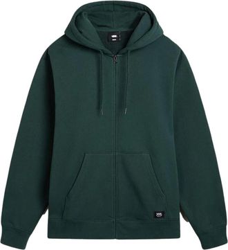 Vans Homme, Sweatshirts et sweats &agrave; capuche, Vert, Taille: M Original Standards Loose