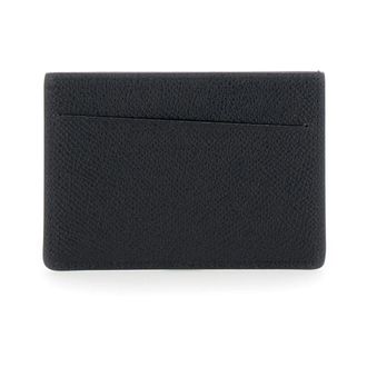 Maison Margiela Leder Kleiner Kartenhalter - - Accessories - Damen - Schwarzk - ONE SIZE