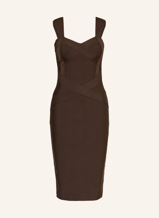 Lipsy Cocktailkleid braun