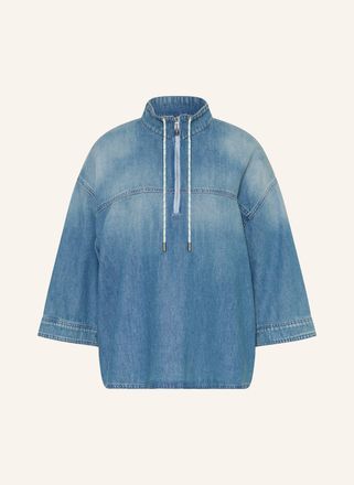 Marc Cain Jeansbluse Mit 3/4-Arm blau