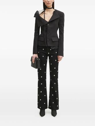 Fiorucci Jeans mit ausgestelltem Bein - Schwarz