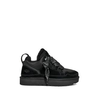 UGG Bottines Lowmel en cuir su&eacute;d&eacute;