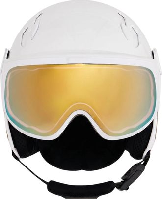 Fusalp Alvik Helm - - Sport - unisex - Wei&szlig; - M