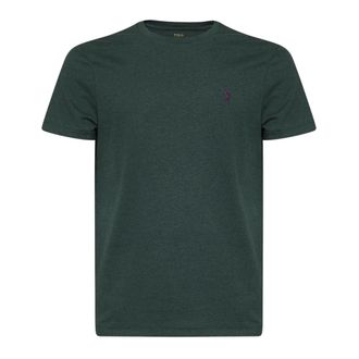 Polo Ralph Lauren Custom Slim Fit Jersey T-Shirt - - Tops - Herren - Gr&uuml;n - S