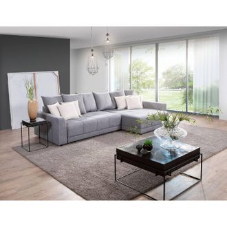 Loftscape home24 Couchtisch Bronzo I 83 x 45 x 83cm Schwarz