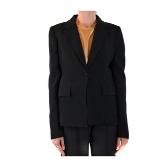 Philipp Plein Stilvoller Blazer - - Jackets - Damen - Schwarzk - M