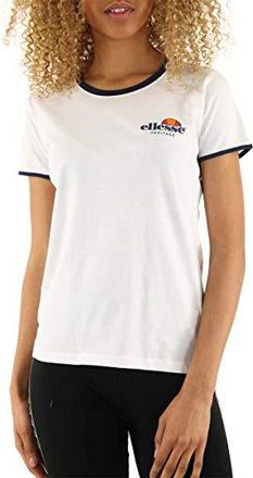 Ellesse Tee Shirt eh f TMC col Rond uni Blanc F M